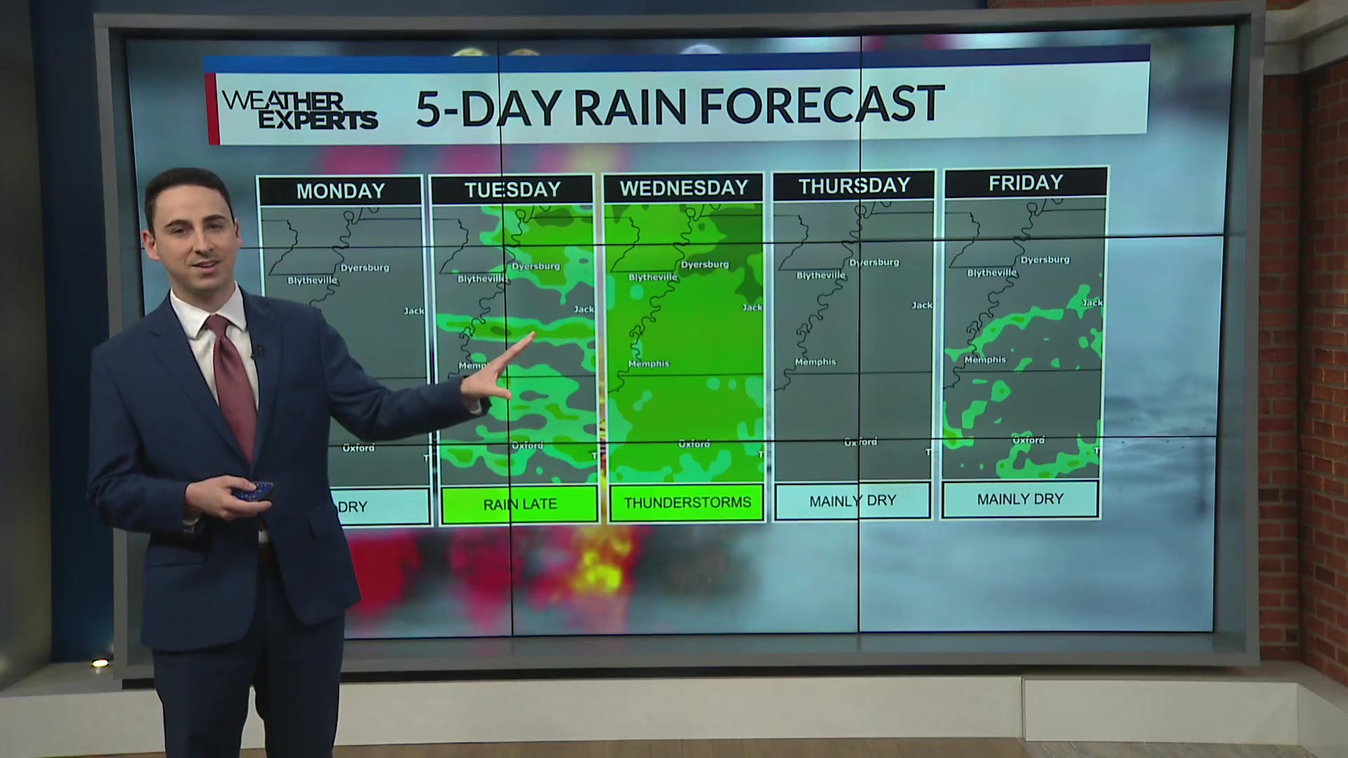 WREG Memphis Weather Sunday Evening – WREG.com