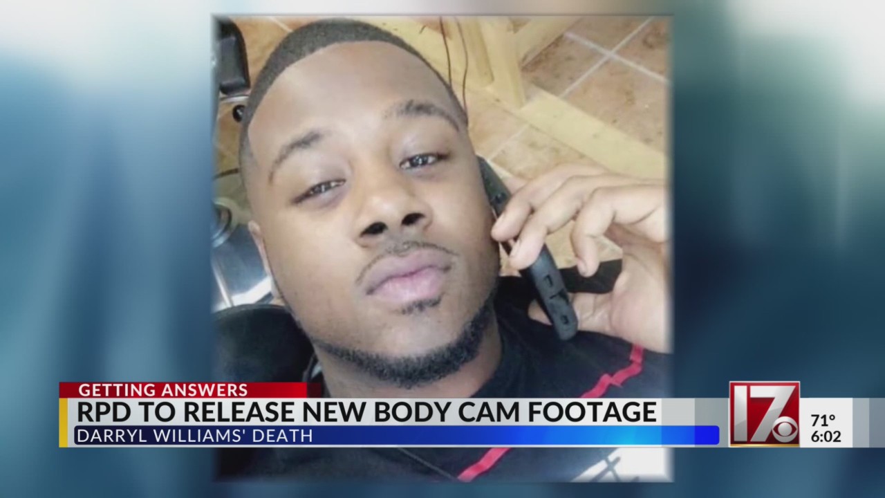 Body cam video from Raleigh in-custody death of Darryl Williams will be ...