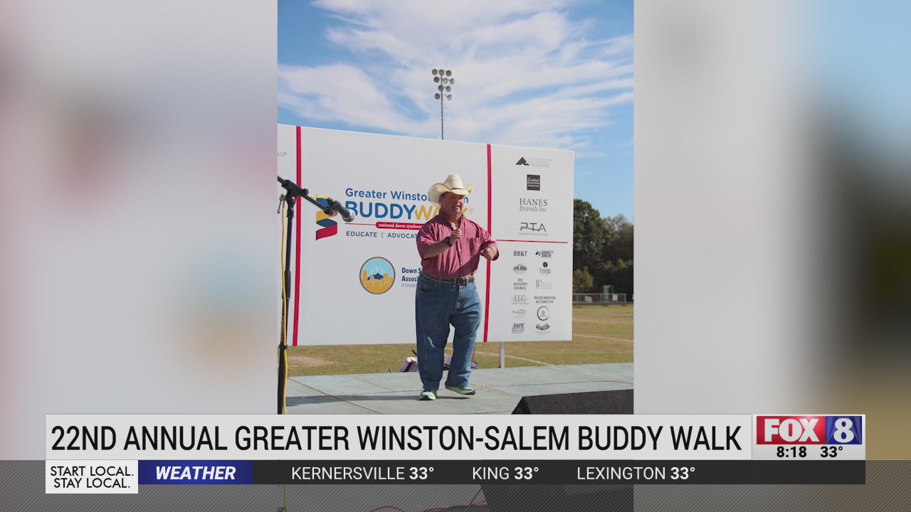 Join in on the 22nd annual Greater Winston-Salem Buddy Walk! – FOX8 WGHP