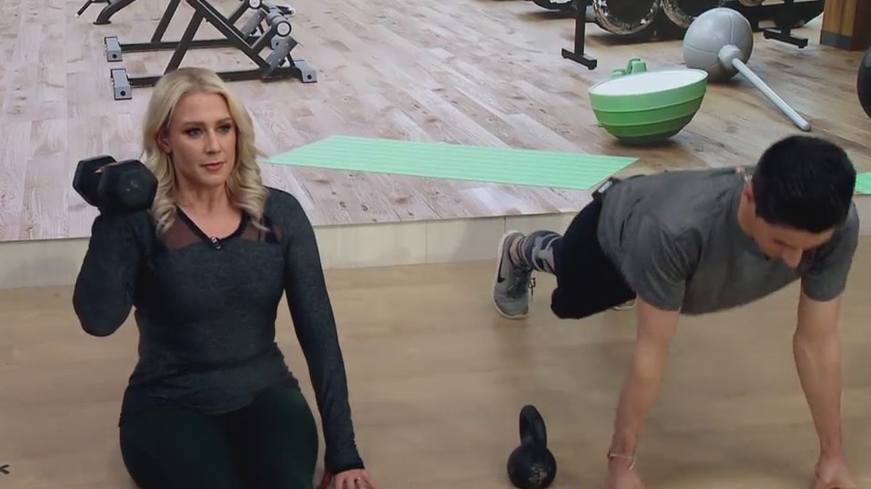 Workout Wednedays: Full-body workout tips – PIX11