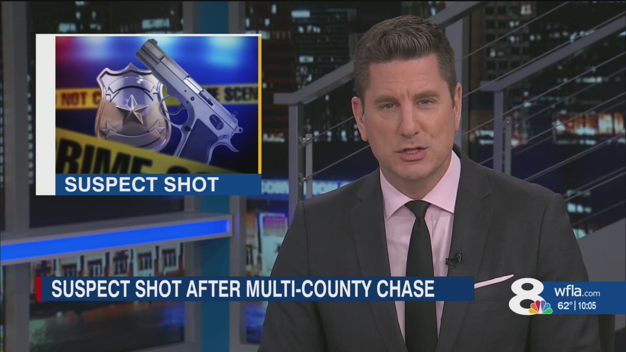 Suspect Hospitalized In Citrus County Deputy Involved Shooting Ccso Wfla