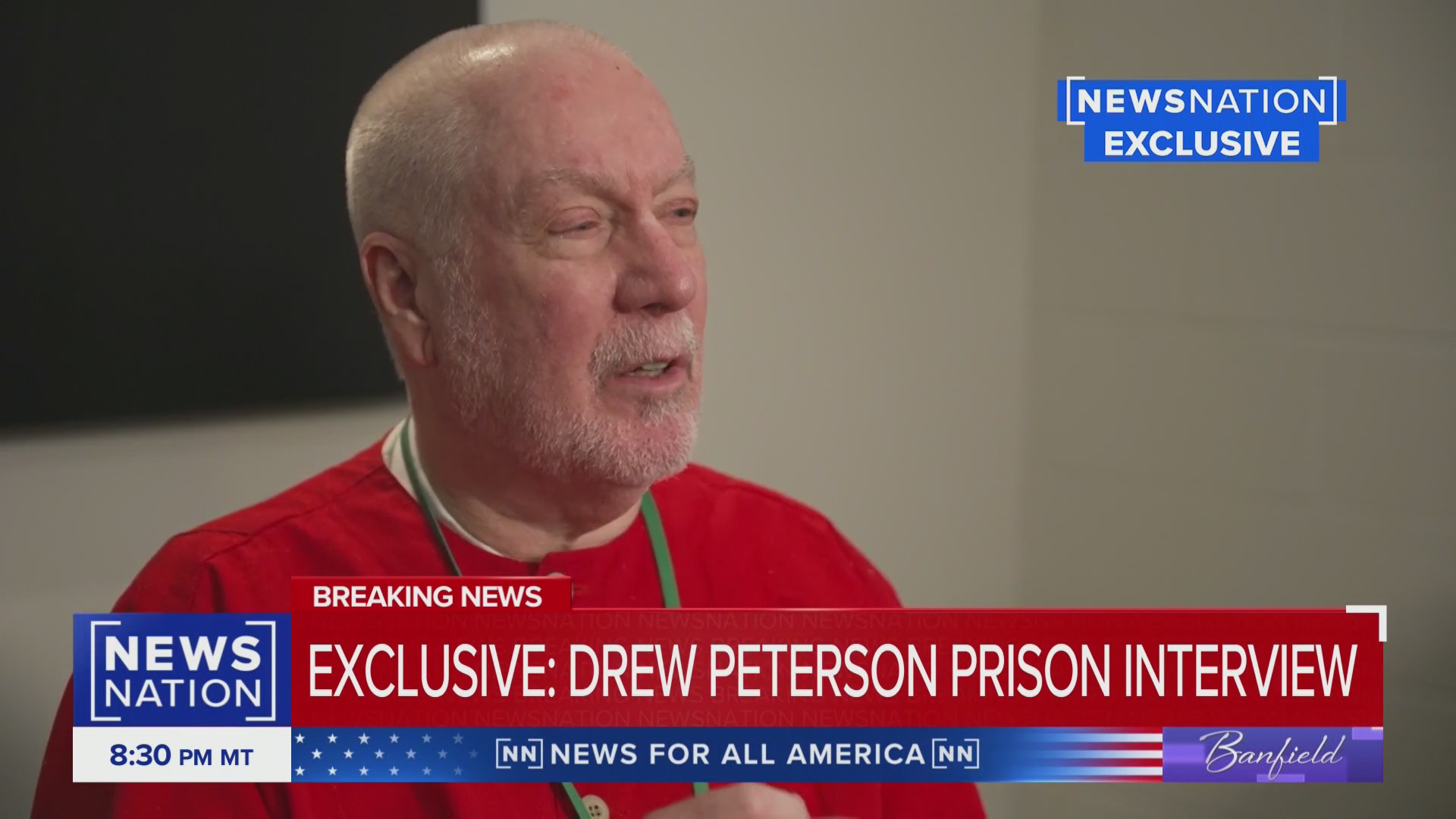 Drew Peterson: EXCLUSIVE INTERVIEW | Banfield – FOX 2