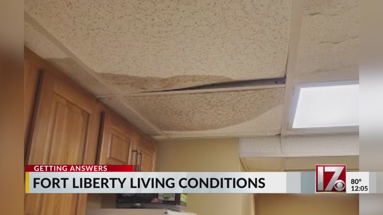 Fort Liberty barracks residents report mold, flooding issues – CBS17.com