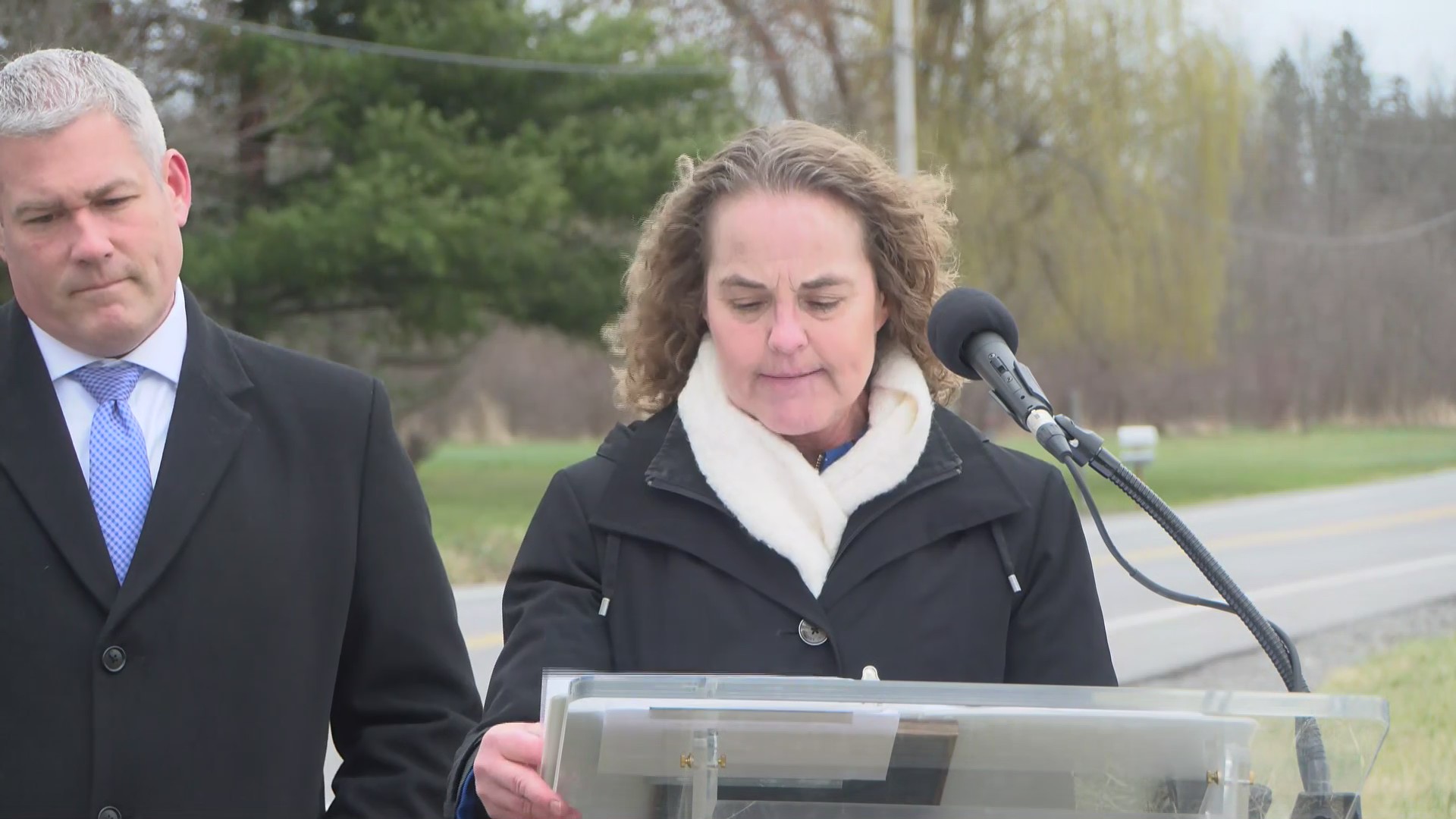 Road dedication ceremony for James Sauer – RochesterFirst