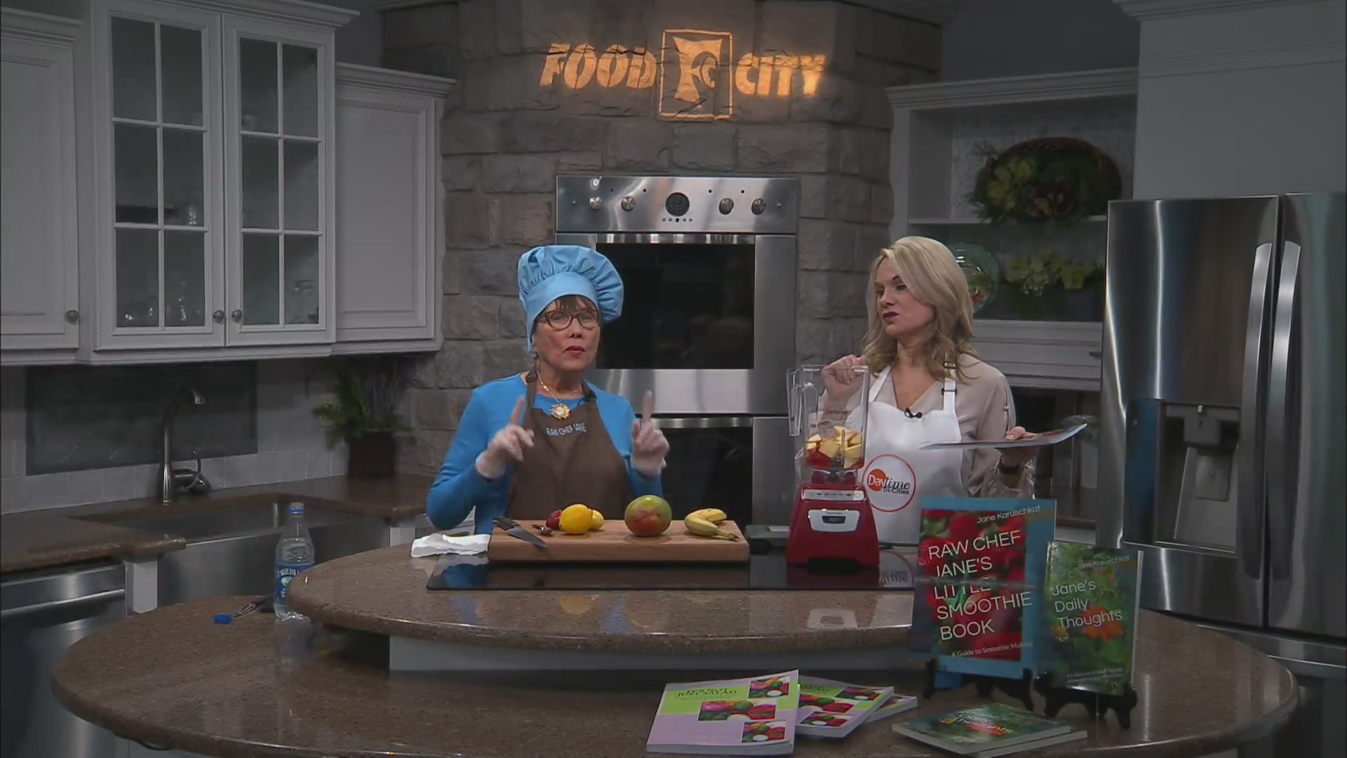 Introducing Raw Chef Jane’s Little Smoothie Book – WJHL | Tri-Cities ...