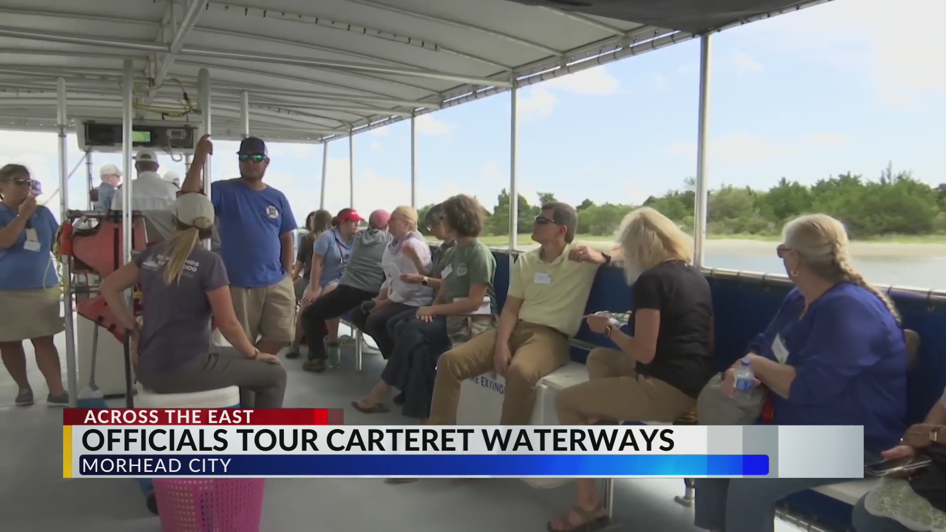 NC Coastal Federation showcases restoration projects – WNCT