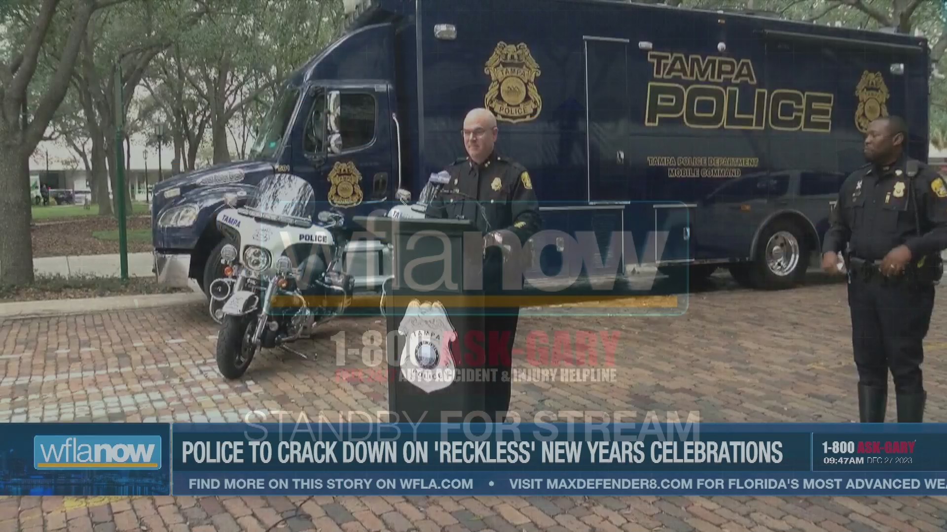Tampa police to crack down on ‘reckless’ New Years celebrations – WFLA