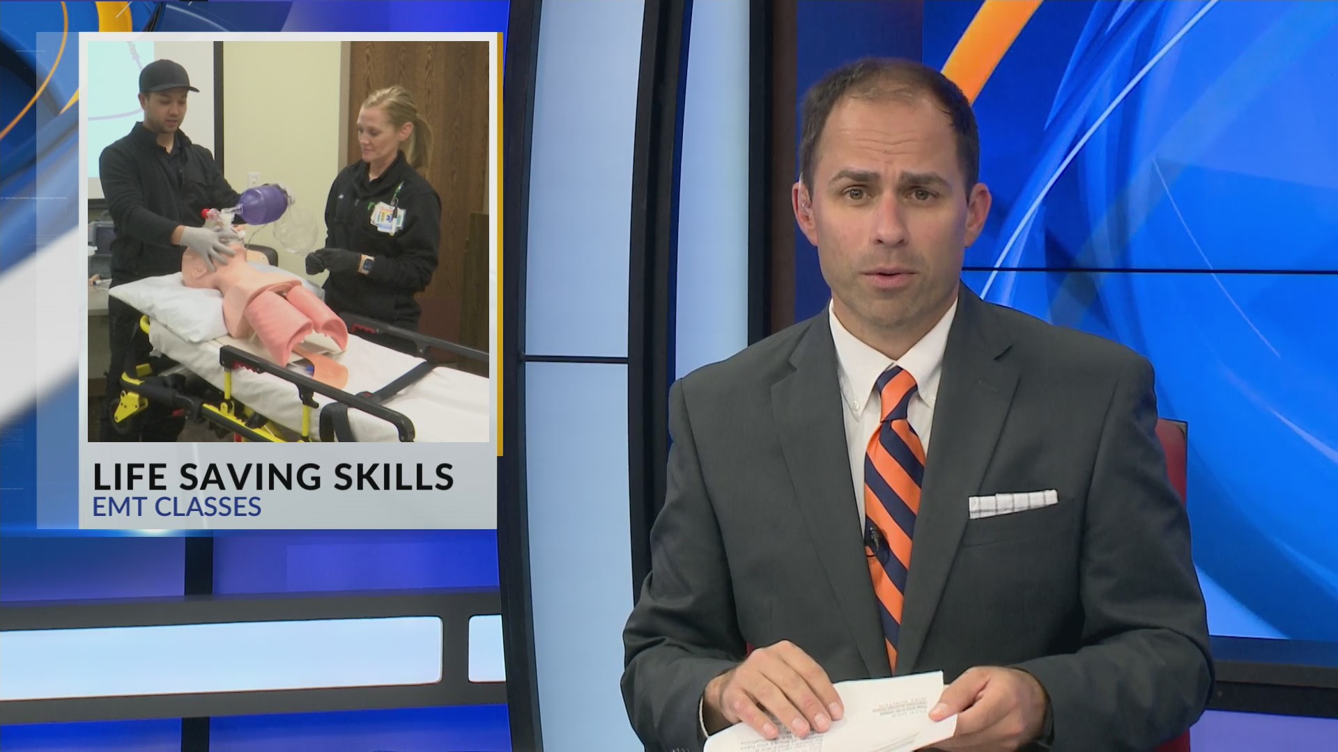 EMT Classes: Life Saving Skills – KX NEWS