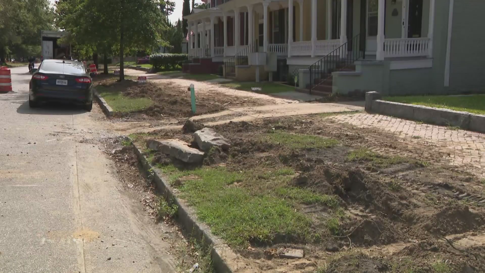 Downtown Augusta road construction causes frustration for residents ...