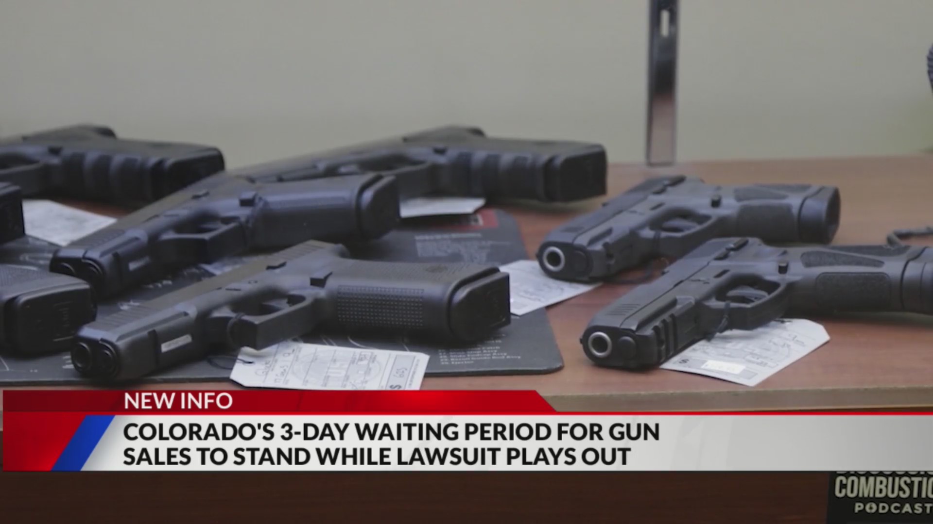 Colorado’s 3-day waiting period for gun sales to stand while lawsuit ...