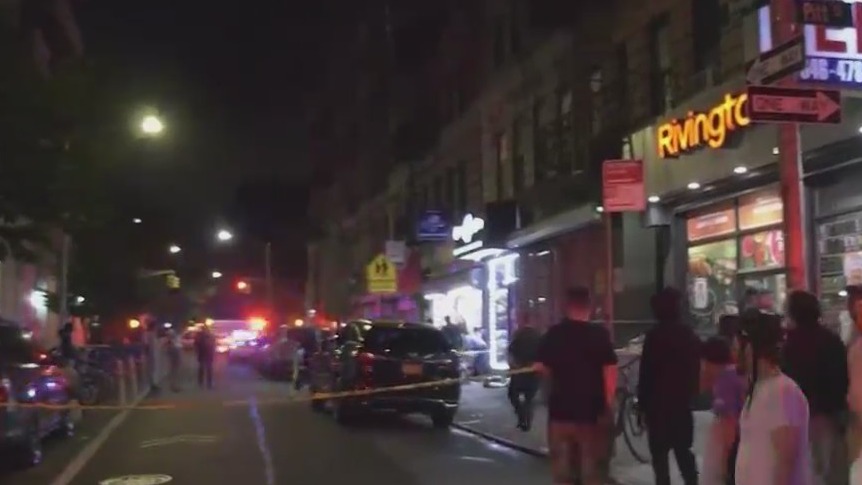 Teen shot, killed on Lower East Side – PIX11