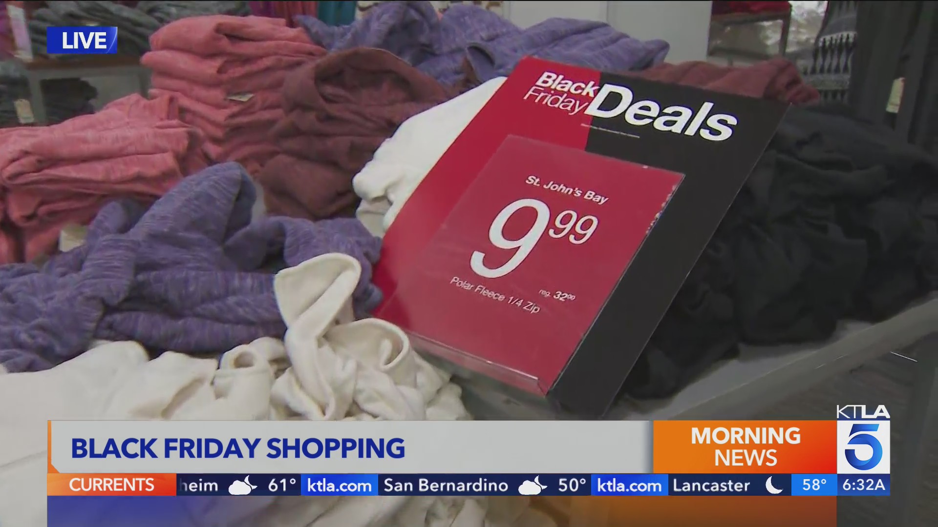 Black Friday deals in full swing as thousands flock to SoCal malls – KTLA
