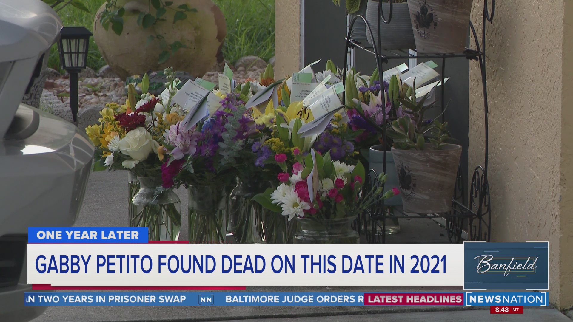 Gabby Petito found dead one year ago | Banfield – NewsNation