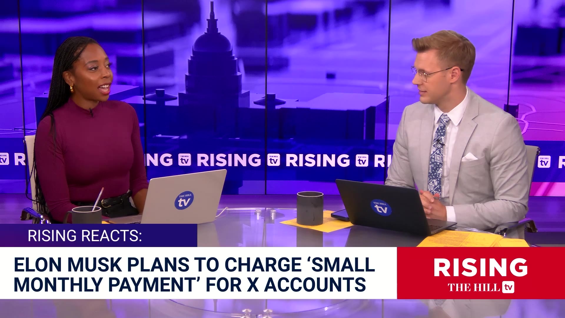 The Hill TV: Rising