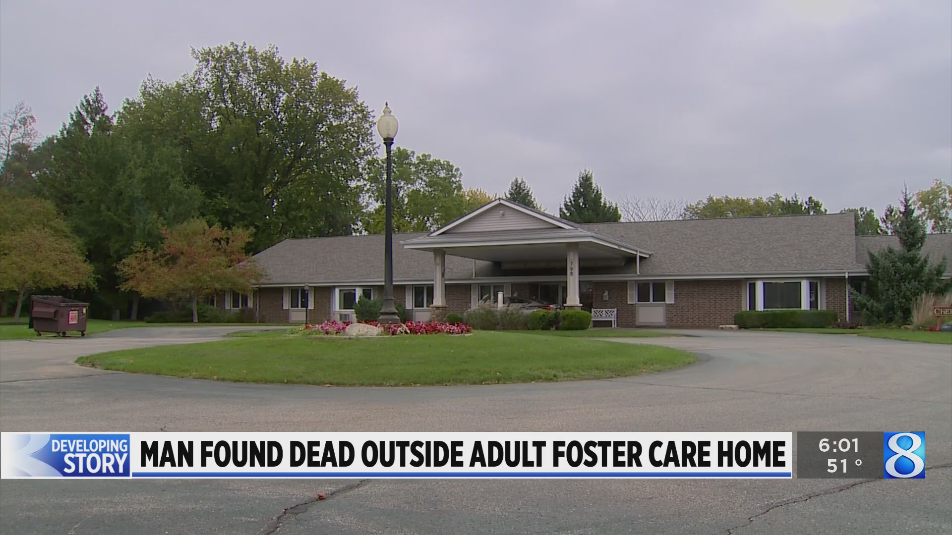 Man found dead outside adult foster care home – WOODTV.com