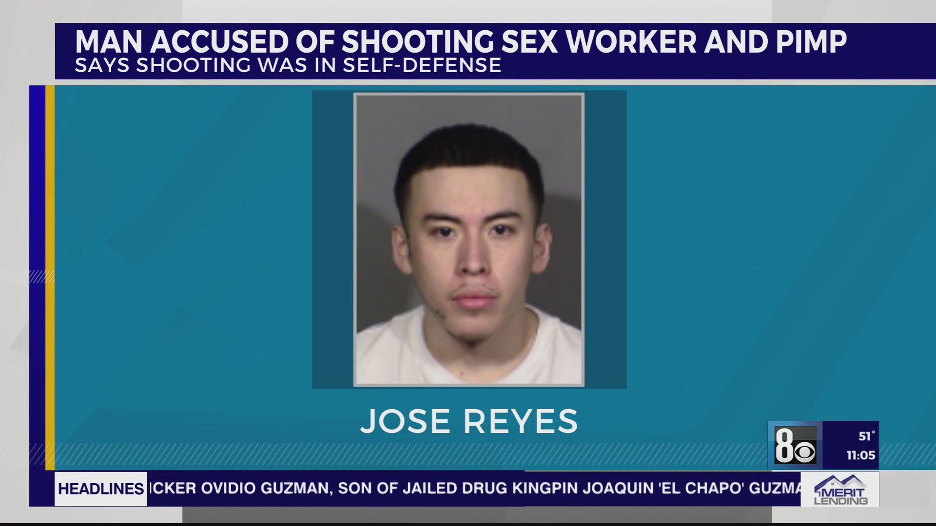Las Vegas Police Man Shot Sex Worker Her New Pimp Klas