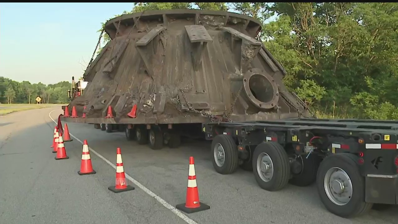 150-ton superload truck to stall traffic in the area – WKBN.com