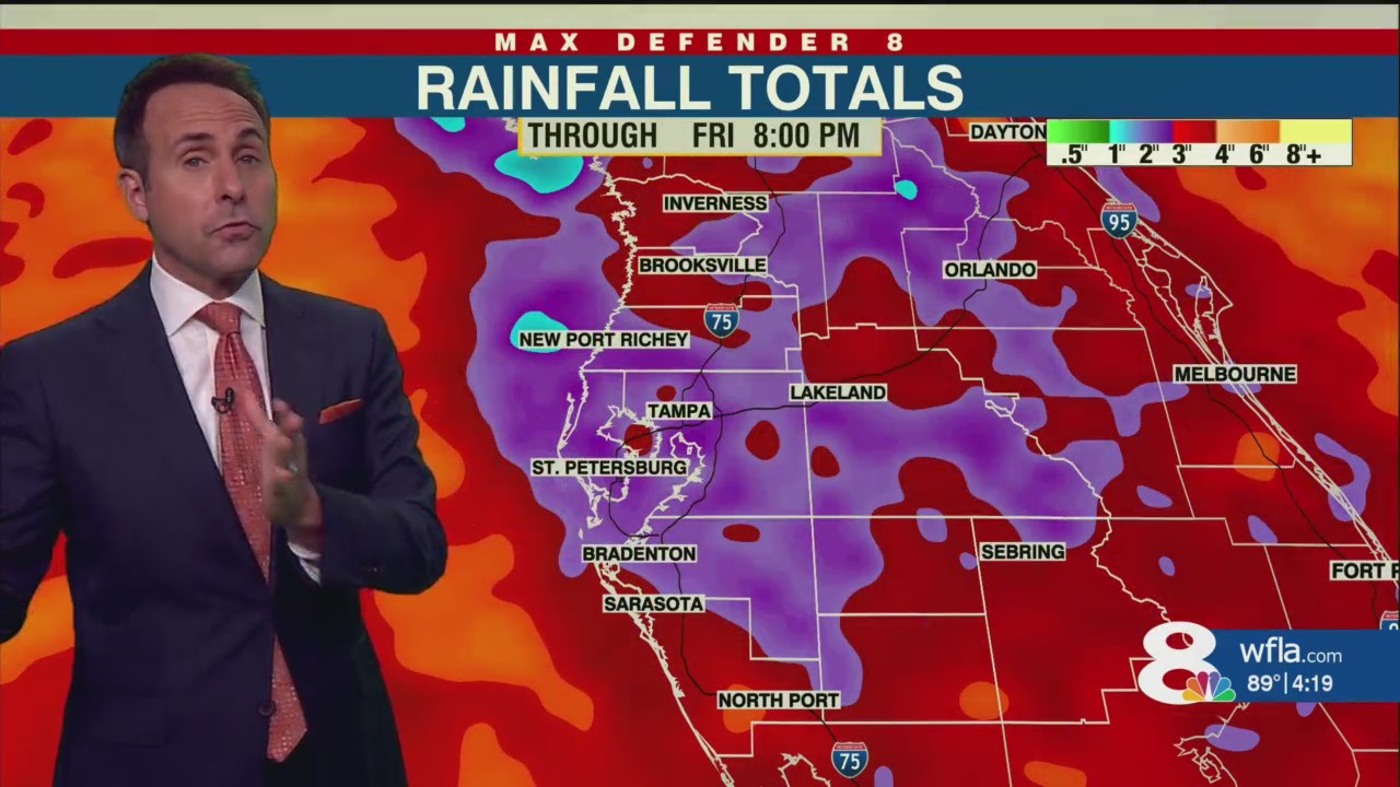 Tuesday Forecast – WFLA