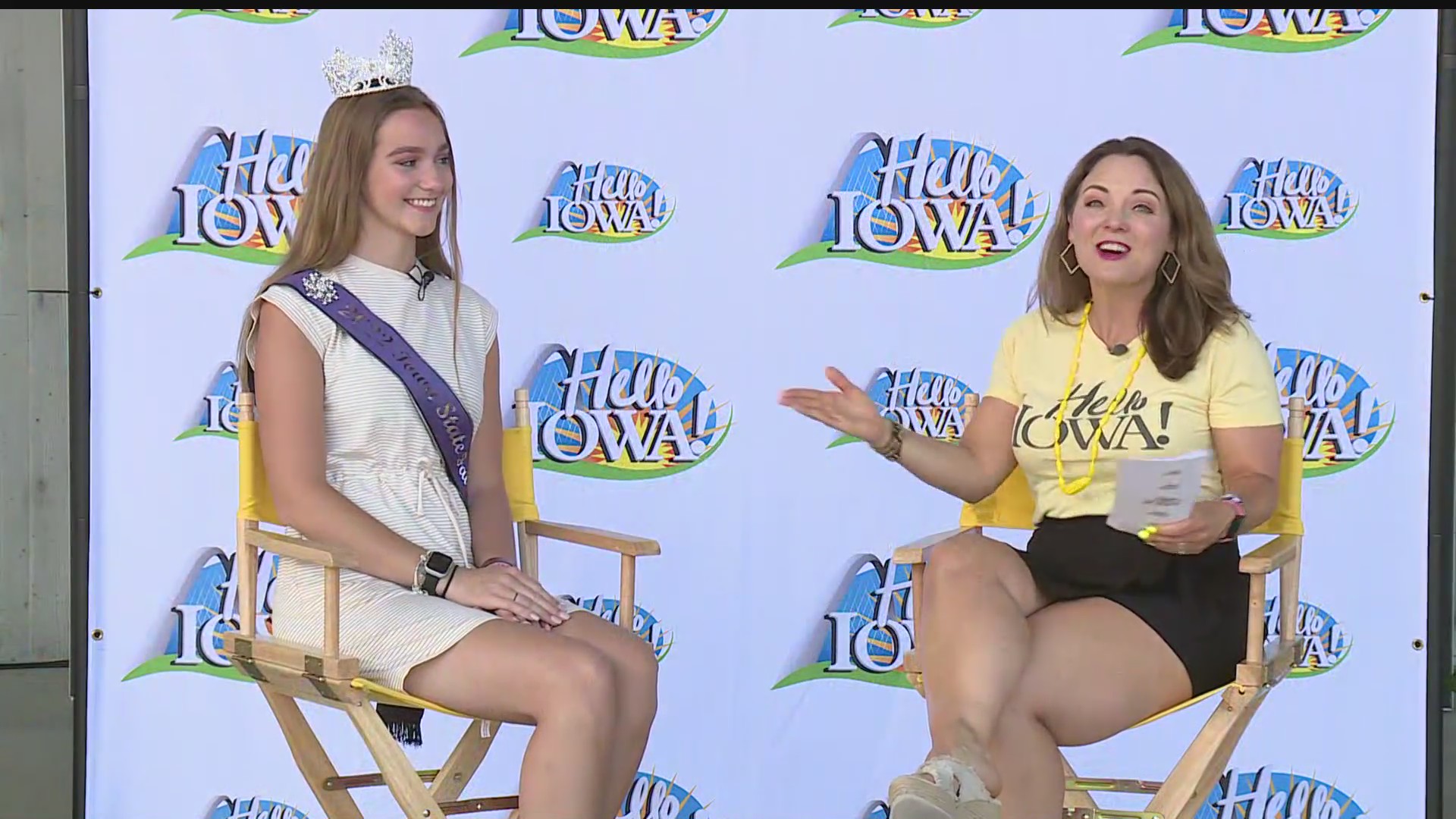 Say hello to Iowa State Fair Queen – who13.com