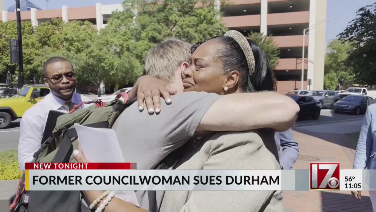Former Durham councilwoman files lawsuit against city – CBS17.com