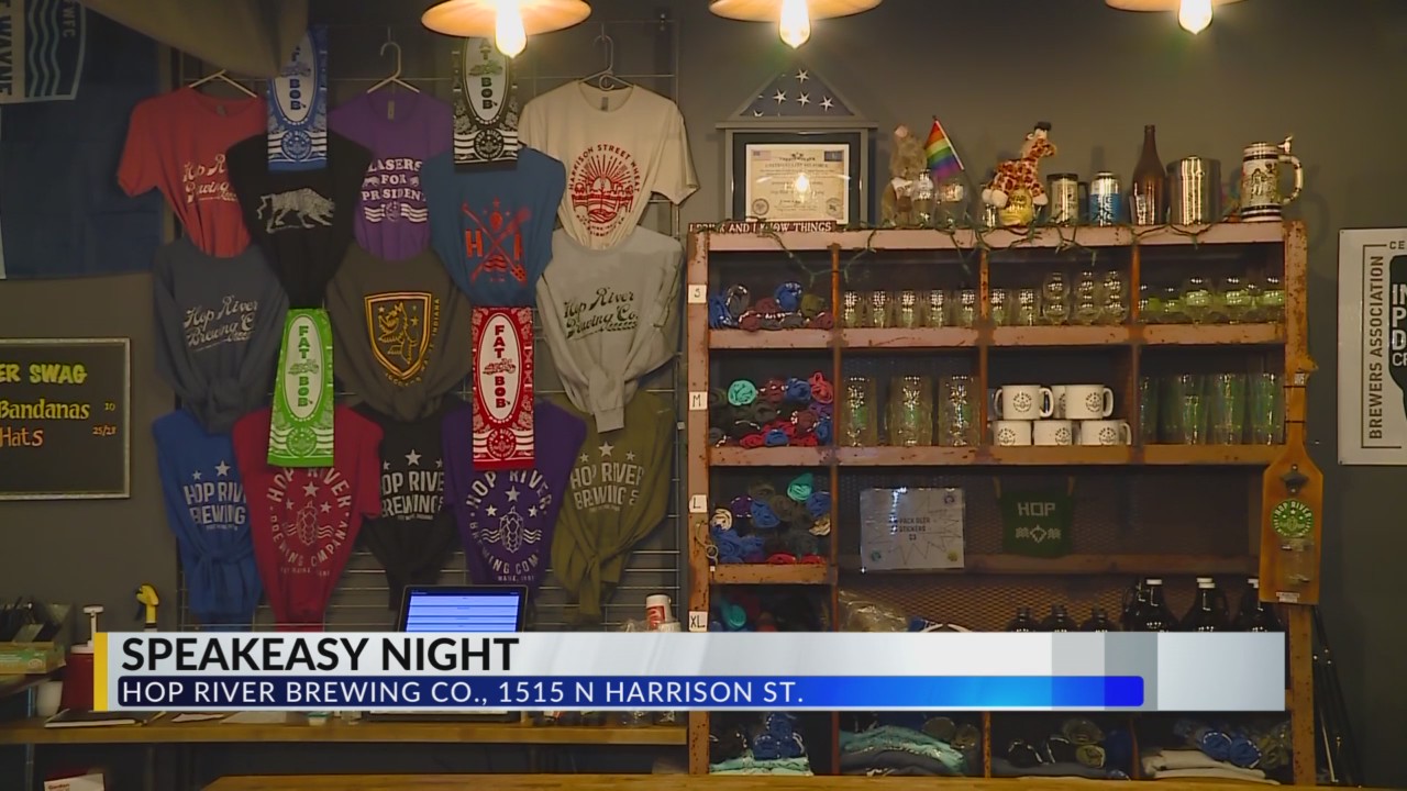 Hop River Brewing Company takes it back to the prohibition era – WANE 15