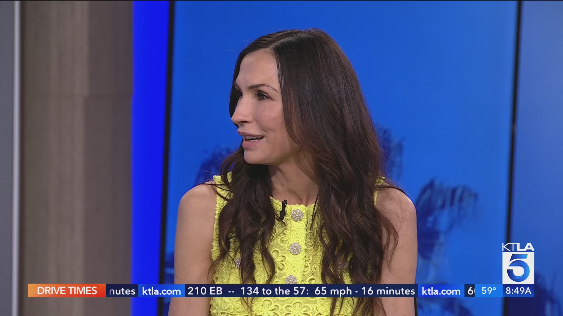 Famke Janssen plays a superhero in ‘Knights of the Zodiac’ – KTLA