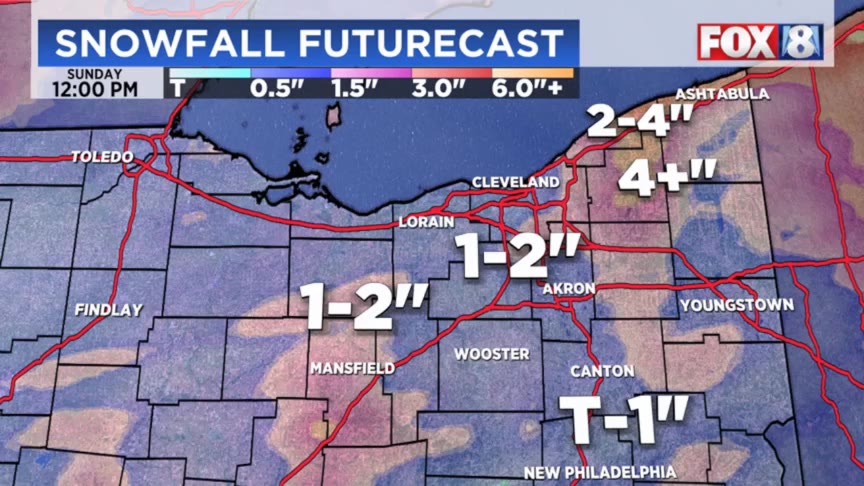 Weather update: Friday night – Fox 8 Cleveland WJW