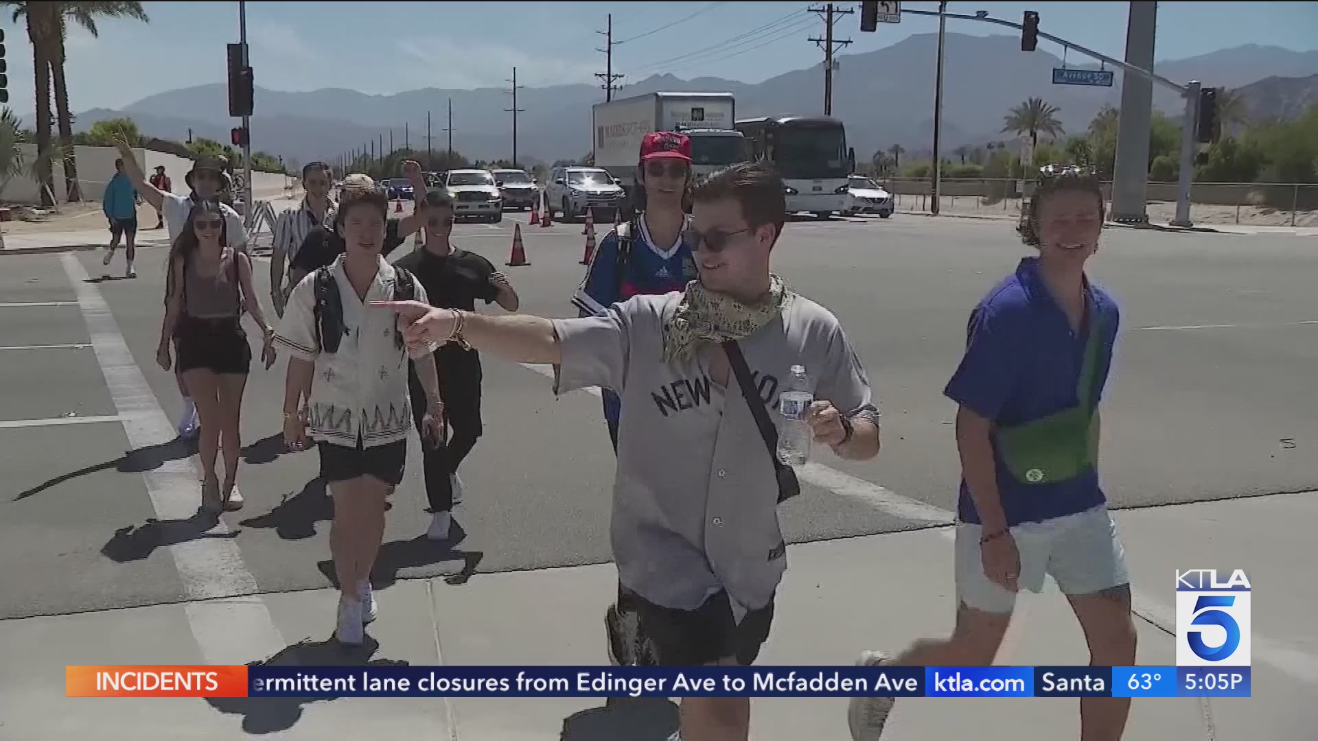 Heavy traffic jams up Southern California freeways as Coachella music ...