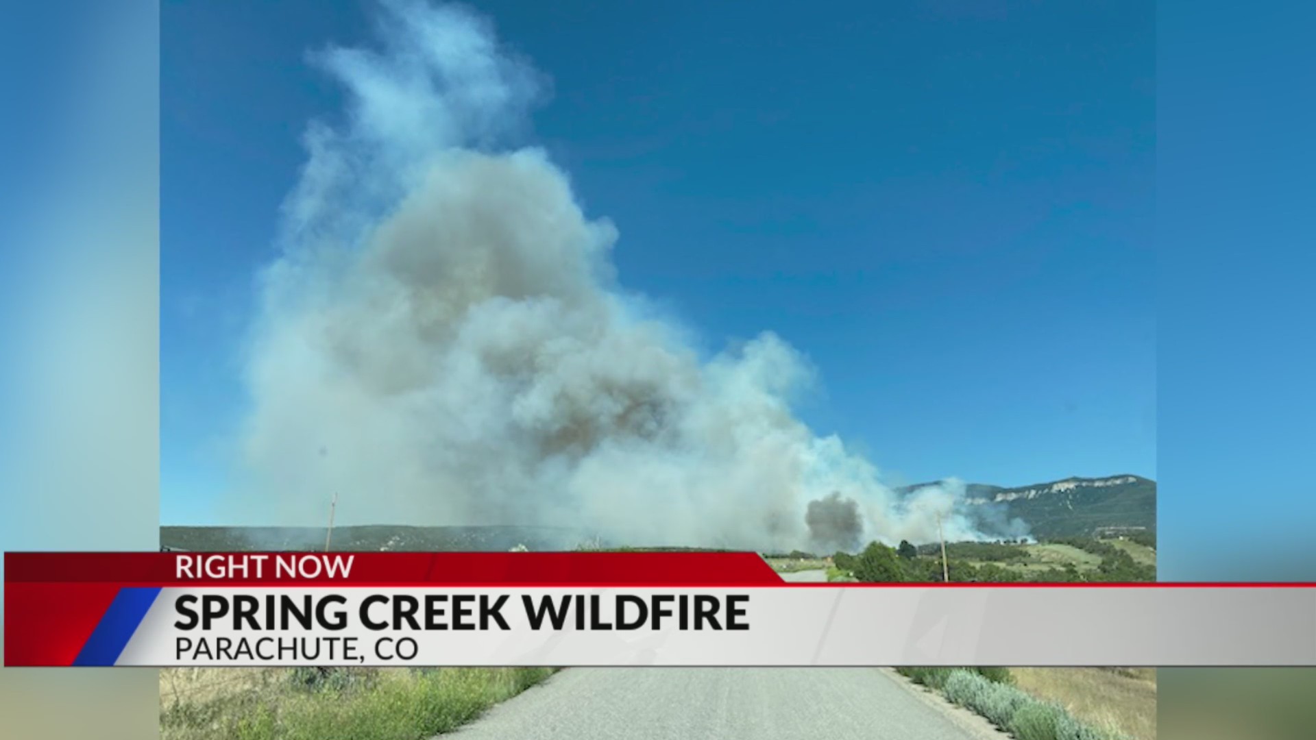 Spring Creek wildfire has burned over 200 acres – FOX31 Denver
