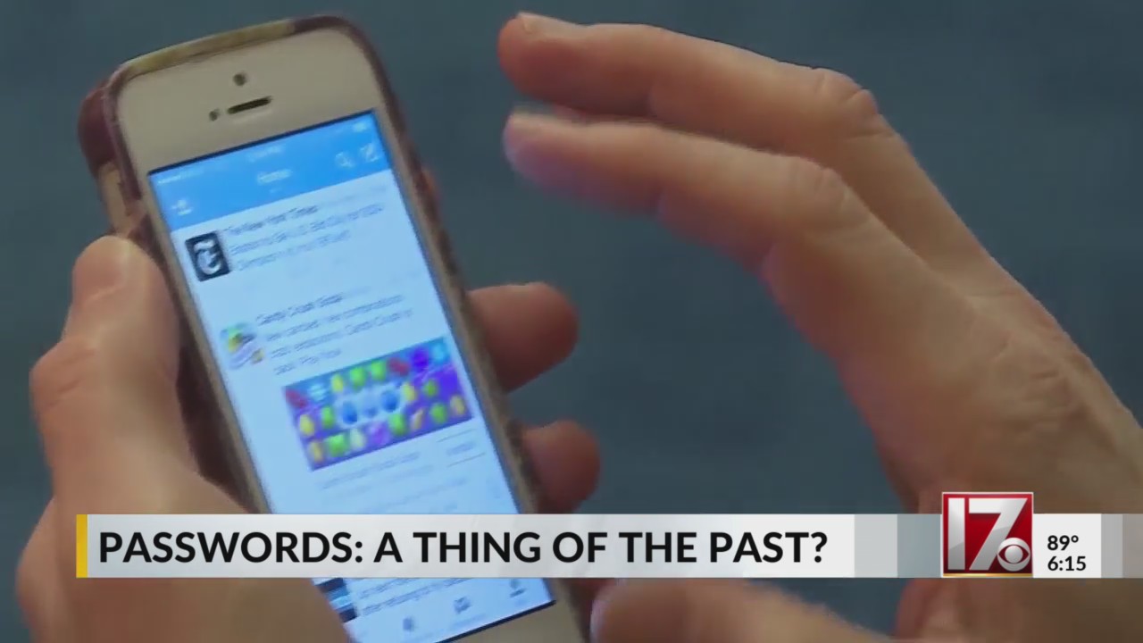 Will passwords become a thing of the past? – CBS17.com