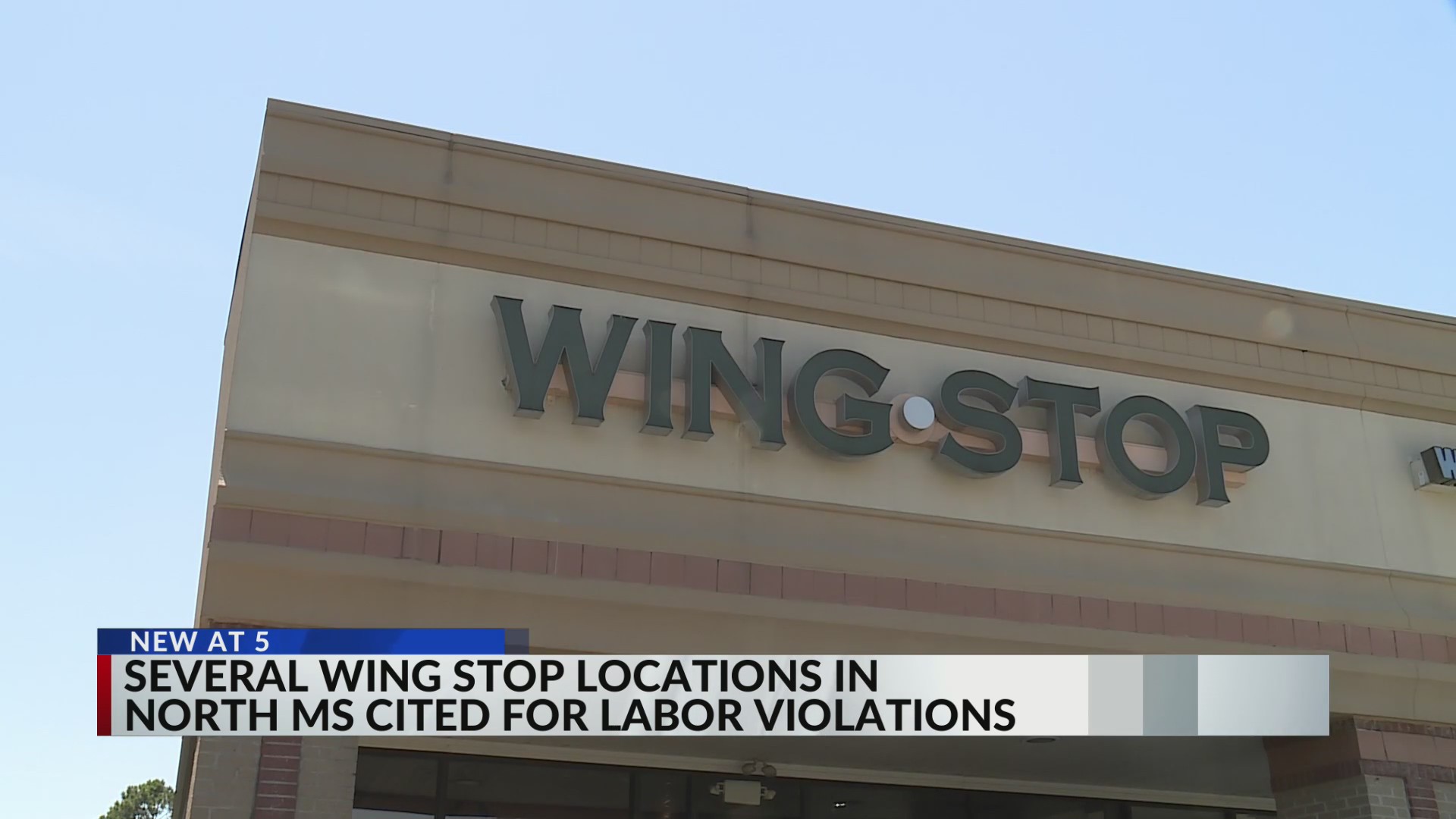 Wingstop operator fined for pay, child labor violations – WREG.com