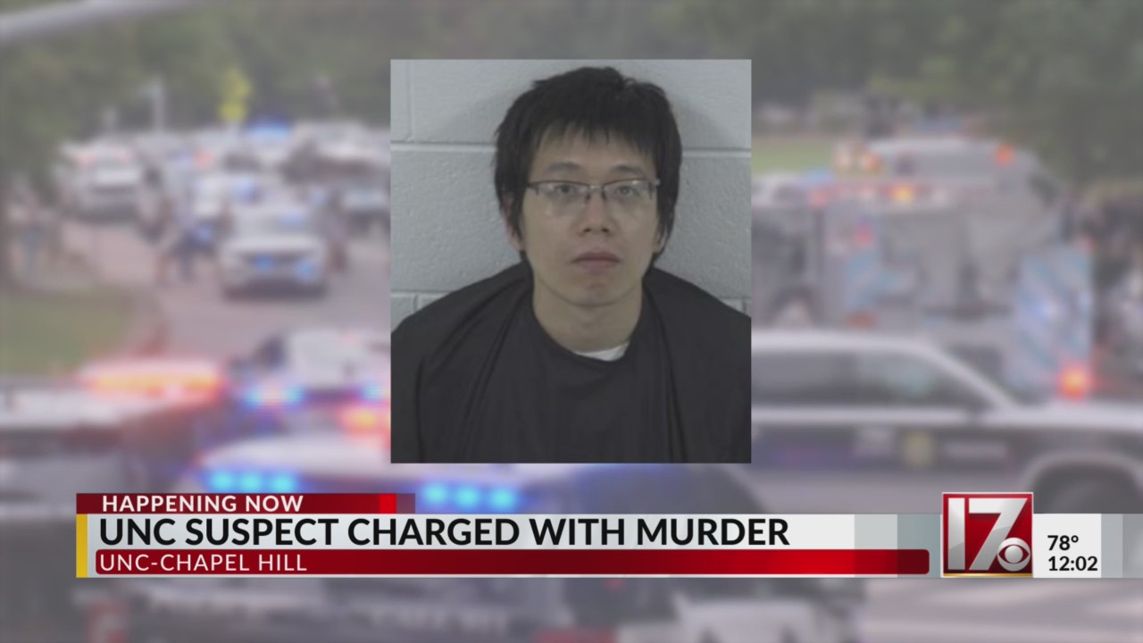 UNC suspect charged with murder – CBS17.com