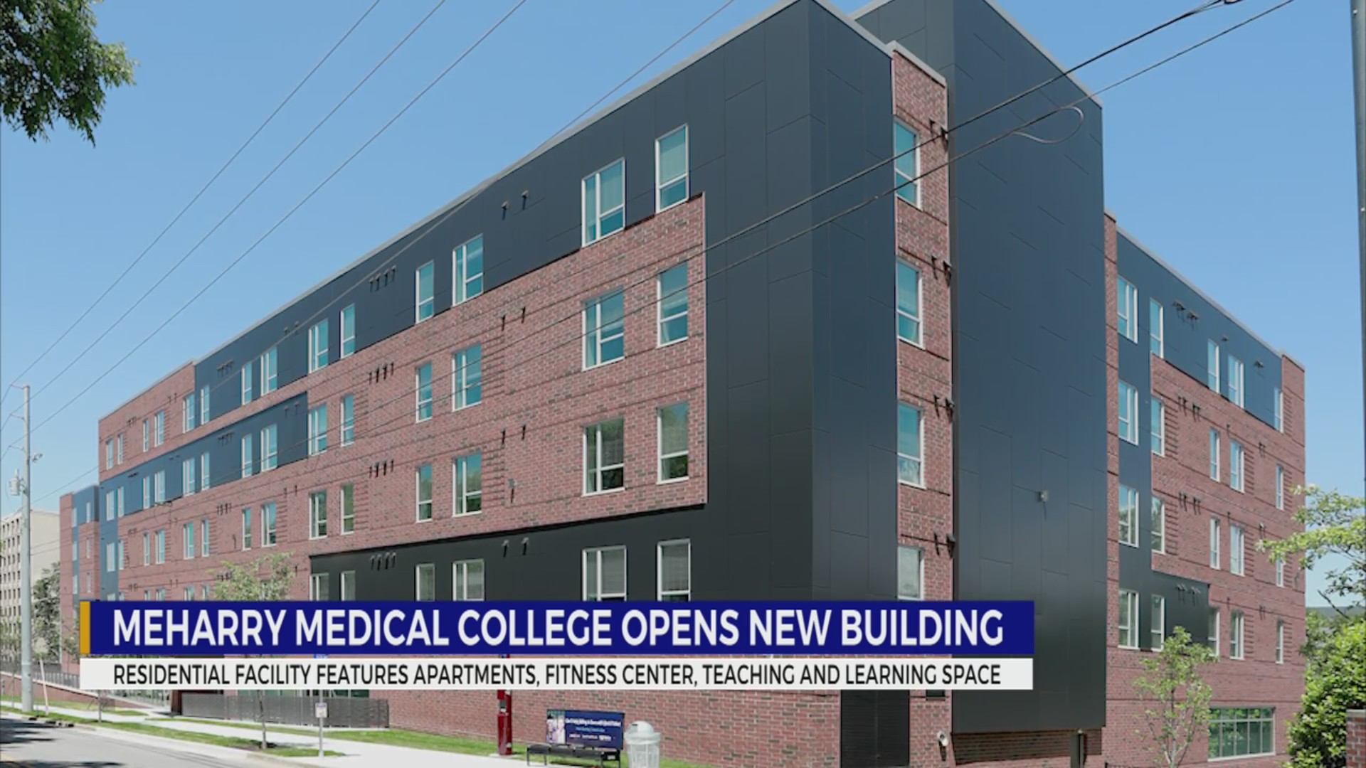 Meharry Medical College opens new building – WKRN News 2