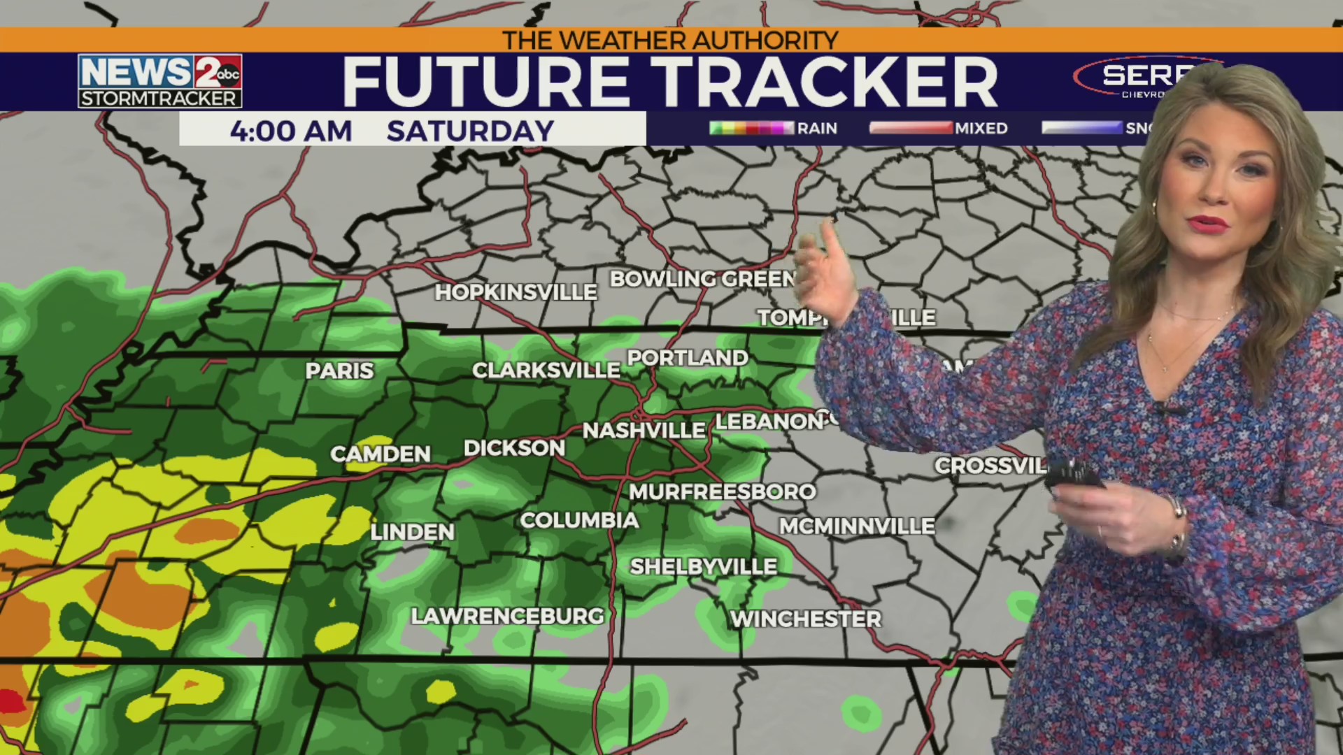 Jan 26th Morning Forecast – WKRN News 2