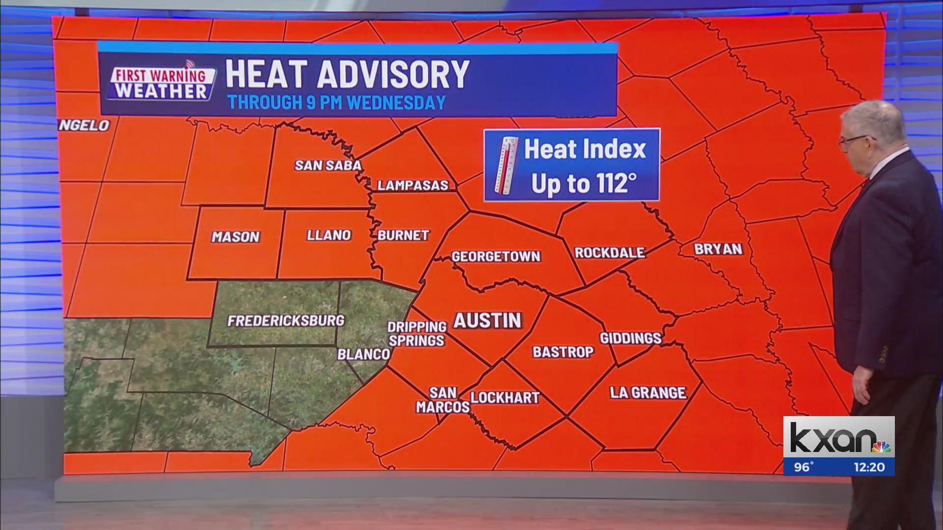 Tuesday Afternoon First Warning Weather – KXAN Austin