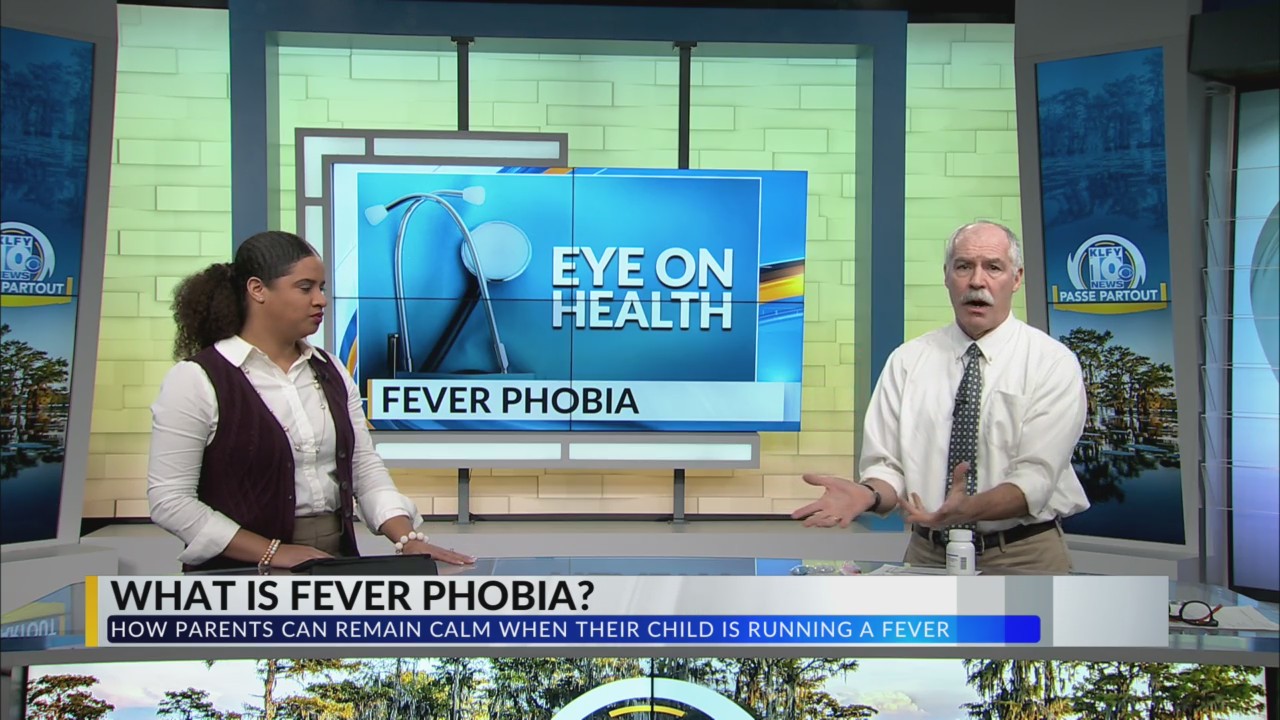 Dr. Scott Hamilton explains Fever Phobia – KLFY.com
