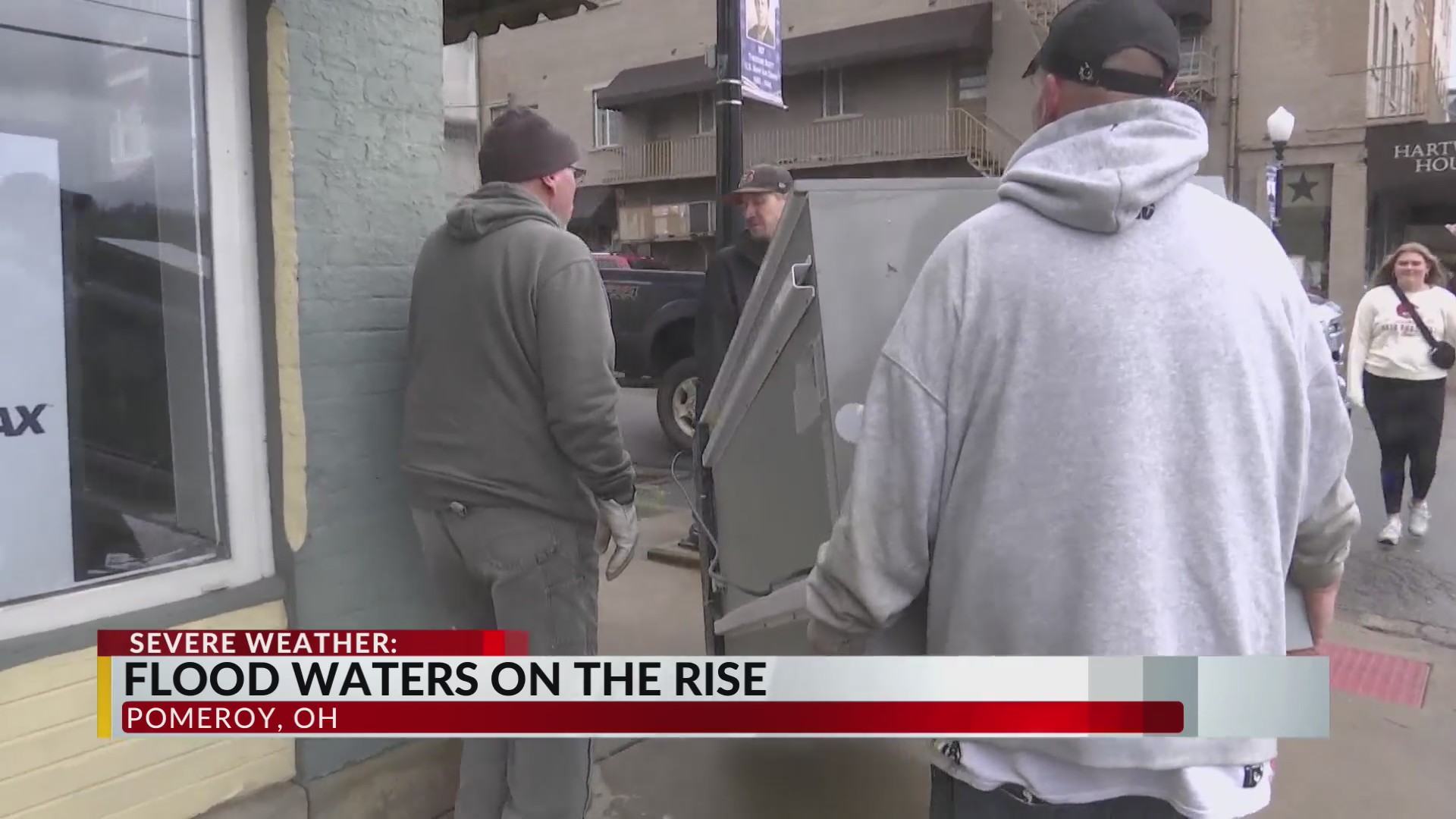 Pomeroy prepares for flooding – WOWK 13 News