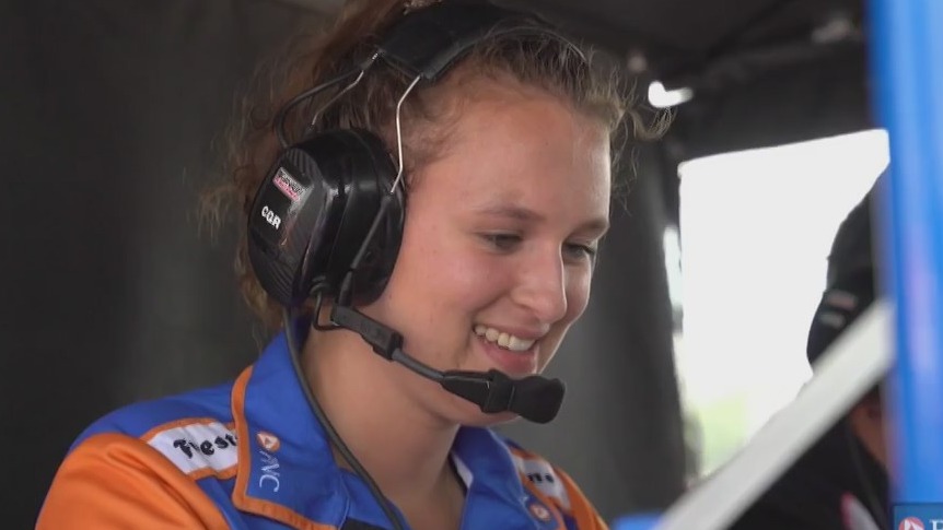 Race engineer describes career, gender equality | Morning in America ...