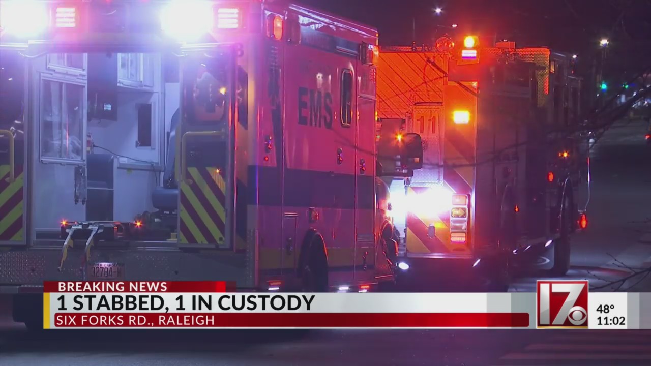 1 taken to hospital after stabbing near Raleigh Chick-fil-A; arrest ...