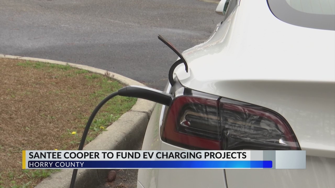 Santee Cooper to fund electric vehicle charging projects along Grand ...