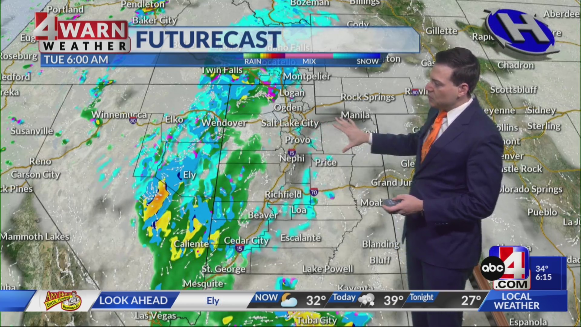 Another active weather week is ahead of Utah – ABC4 Utah