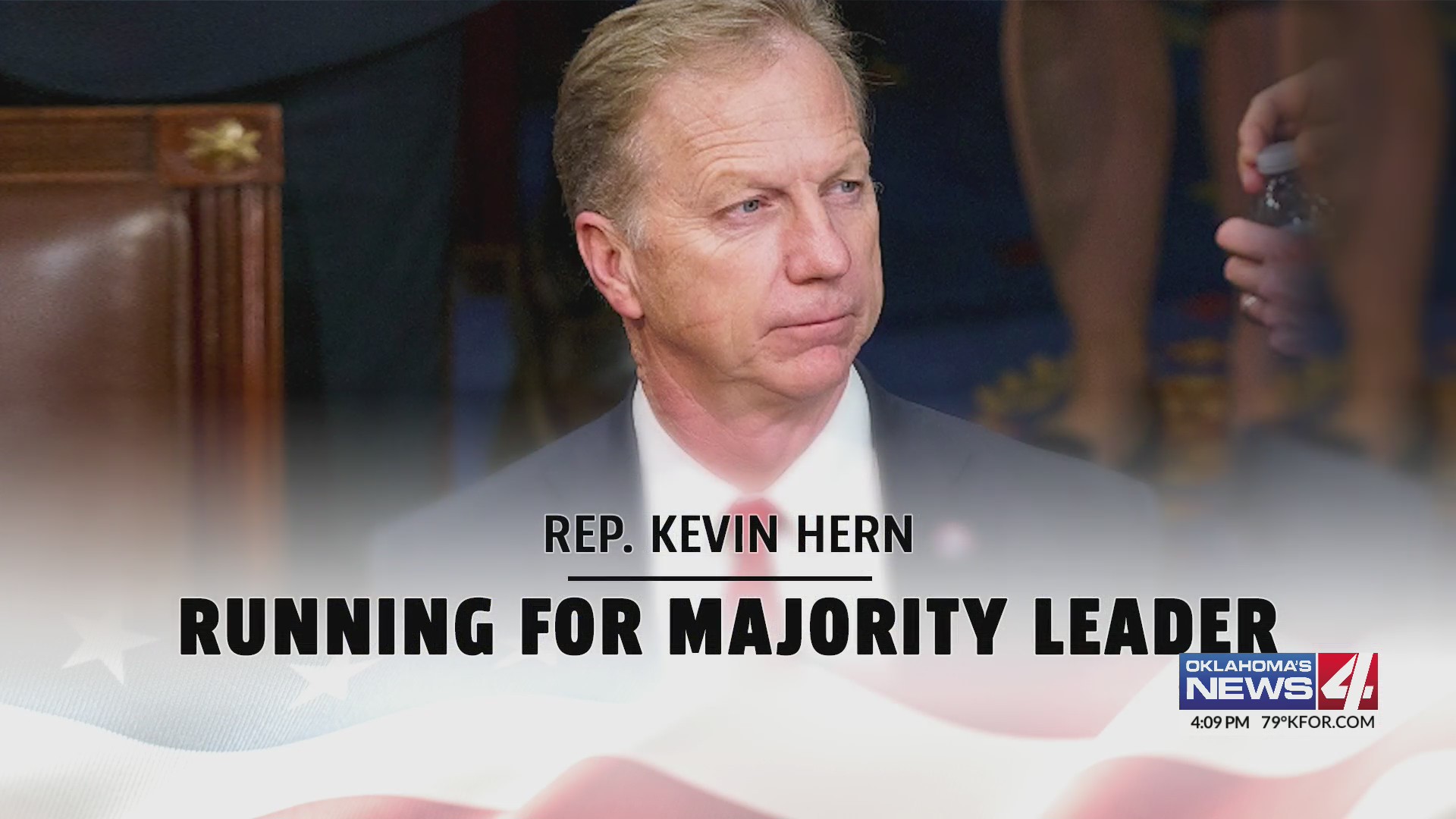 Rep. Kevin Hern running for majority leader – KFOR.com Oklahoma City