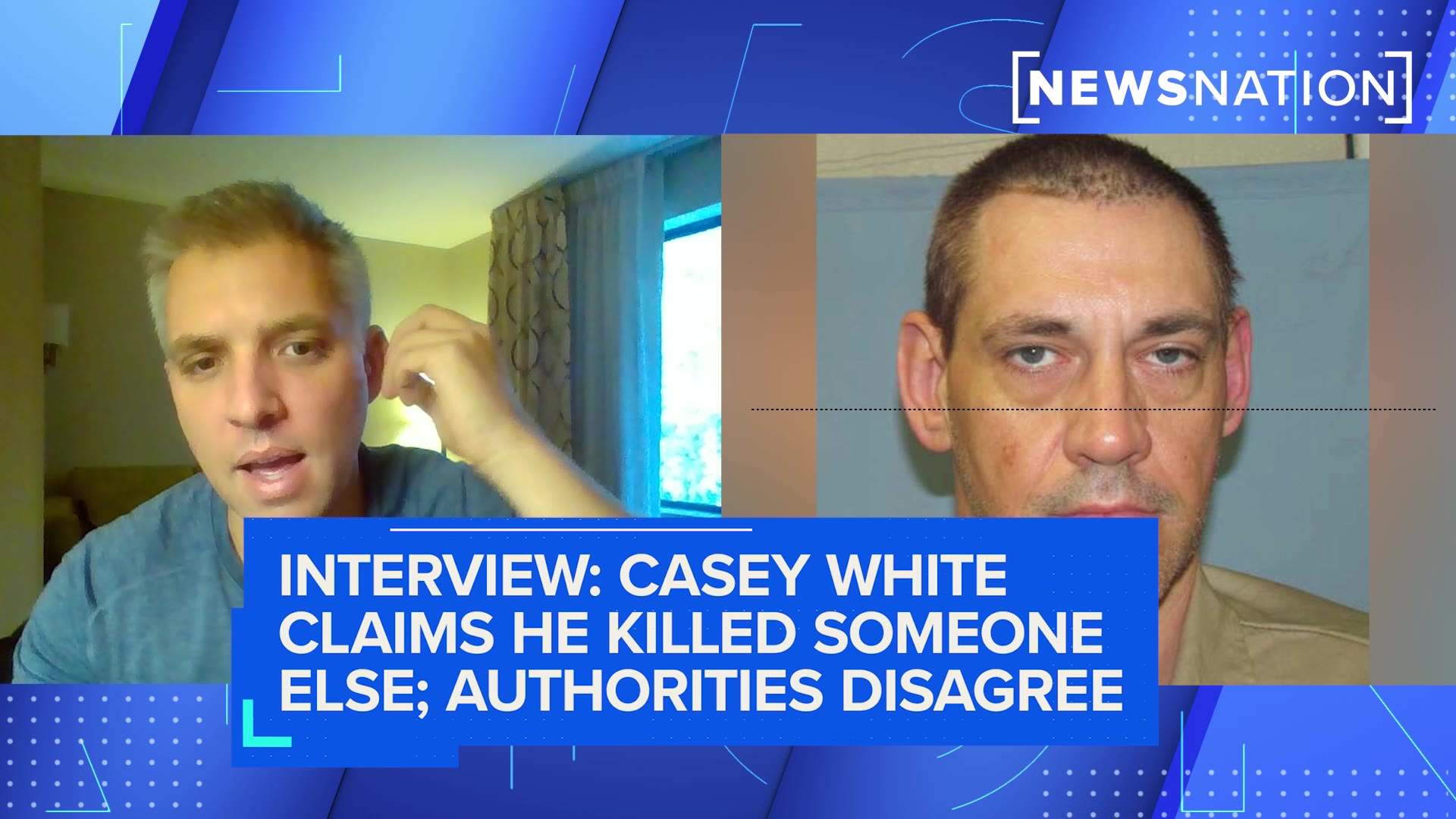Casey White calls Brian Entin, confesses to killing woman | NewsNation ...
