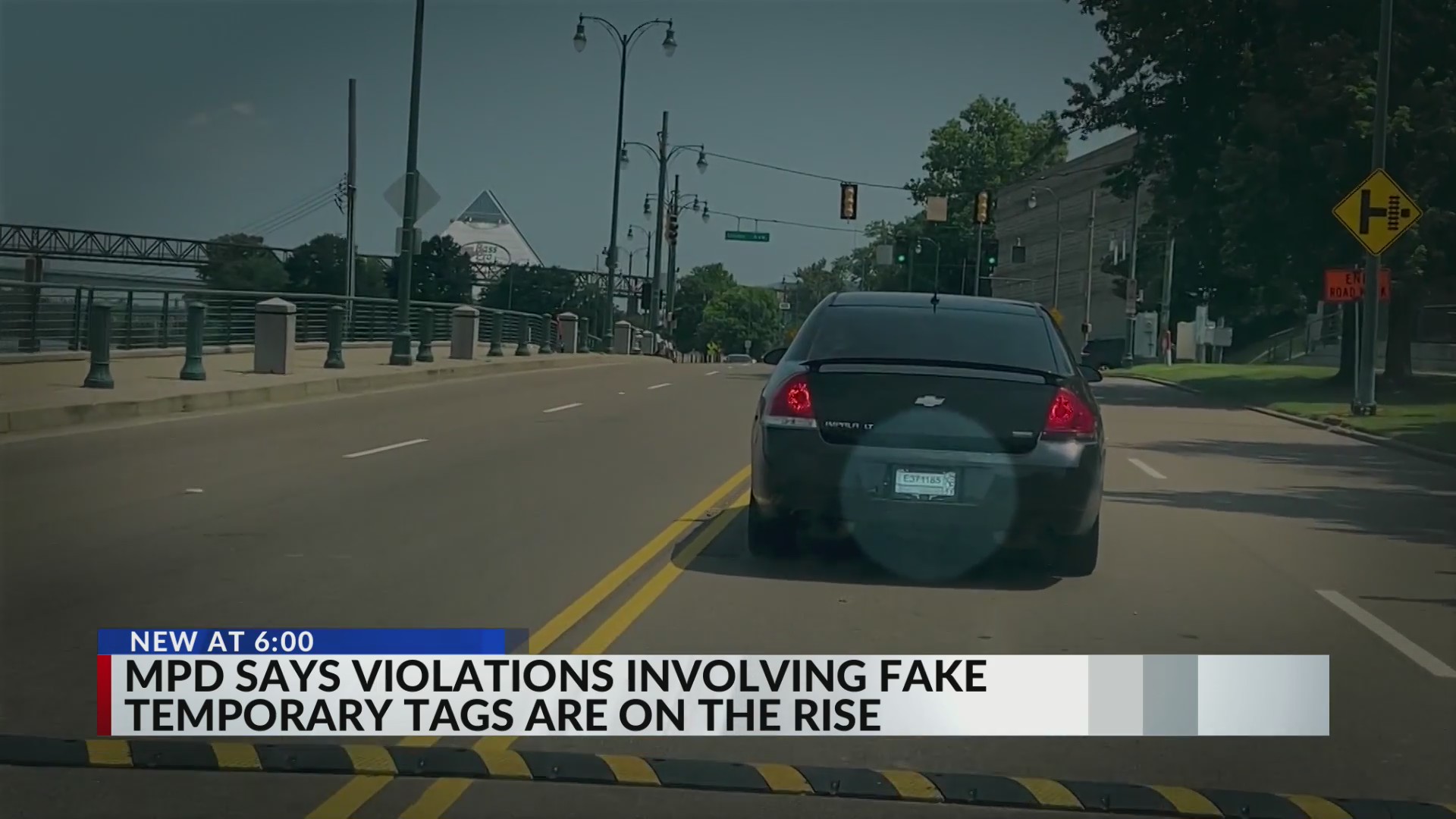 Fake temporary tag arrests up, as problem grows – WREG.com