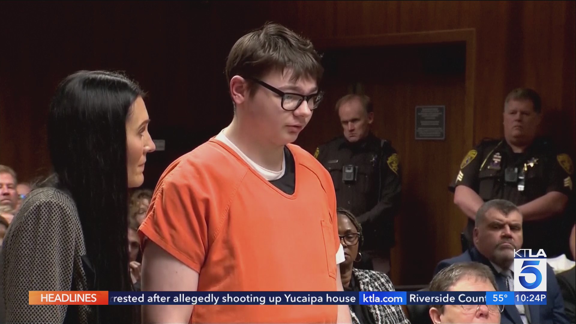 Teen Ethan Crumbley gets life in prison for Oxford High School attack – KTLA