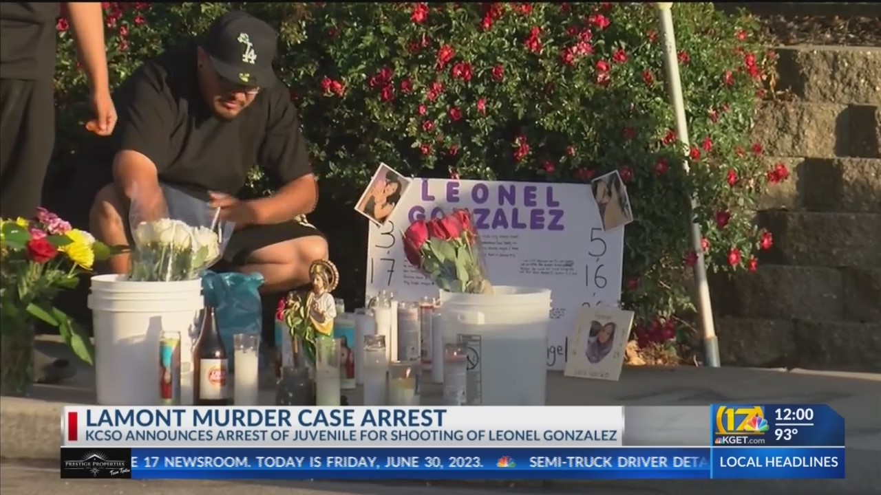 Lamont Murder case arrest – KGET 17 News