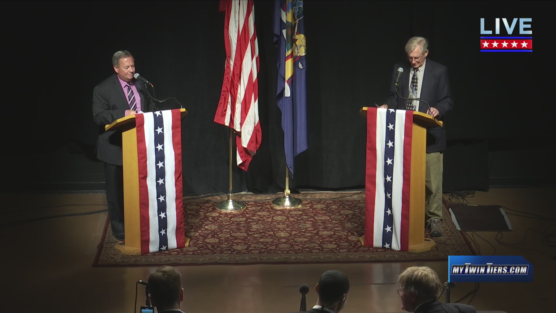 Elmira Mayoral Debate: What will you do as mayor that is new and ...