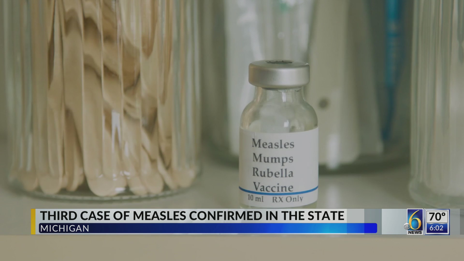 Third case of measles confirmed in Michigan – WLNS 6 News