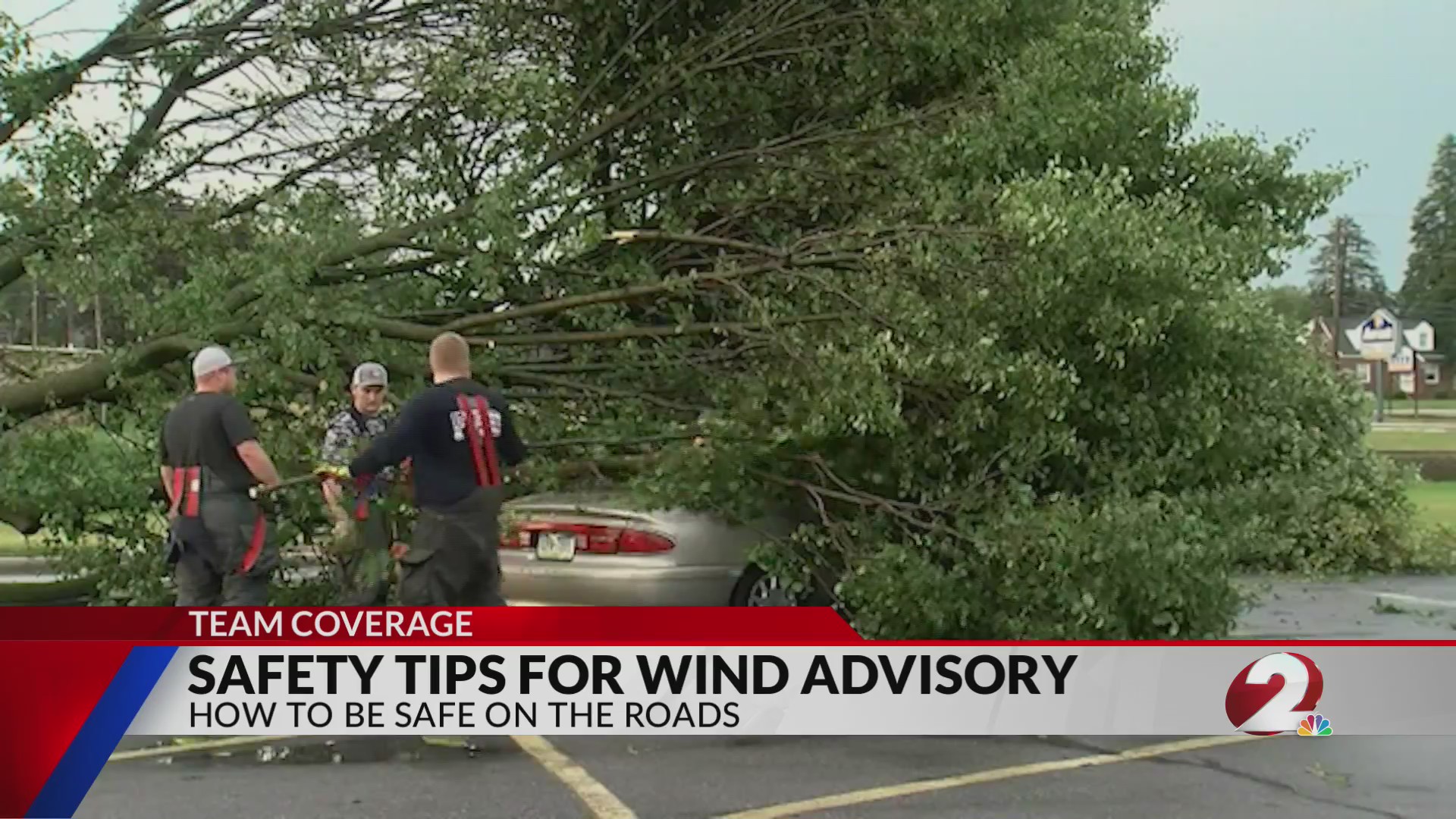 Staying safe in high winds; experts share tips – WDTN.com