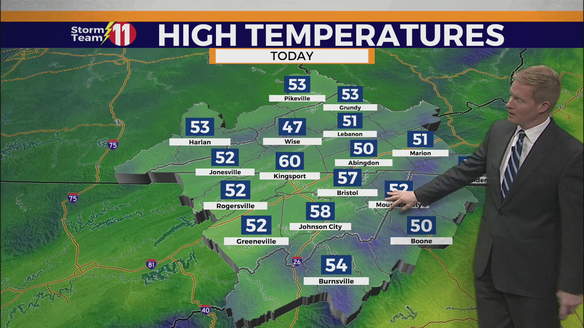 Latest Storm Team 11 Forecast – WJHL | Tri-Cities News & Weather